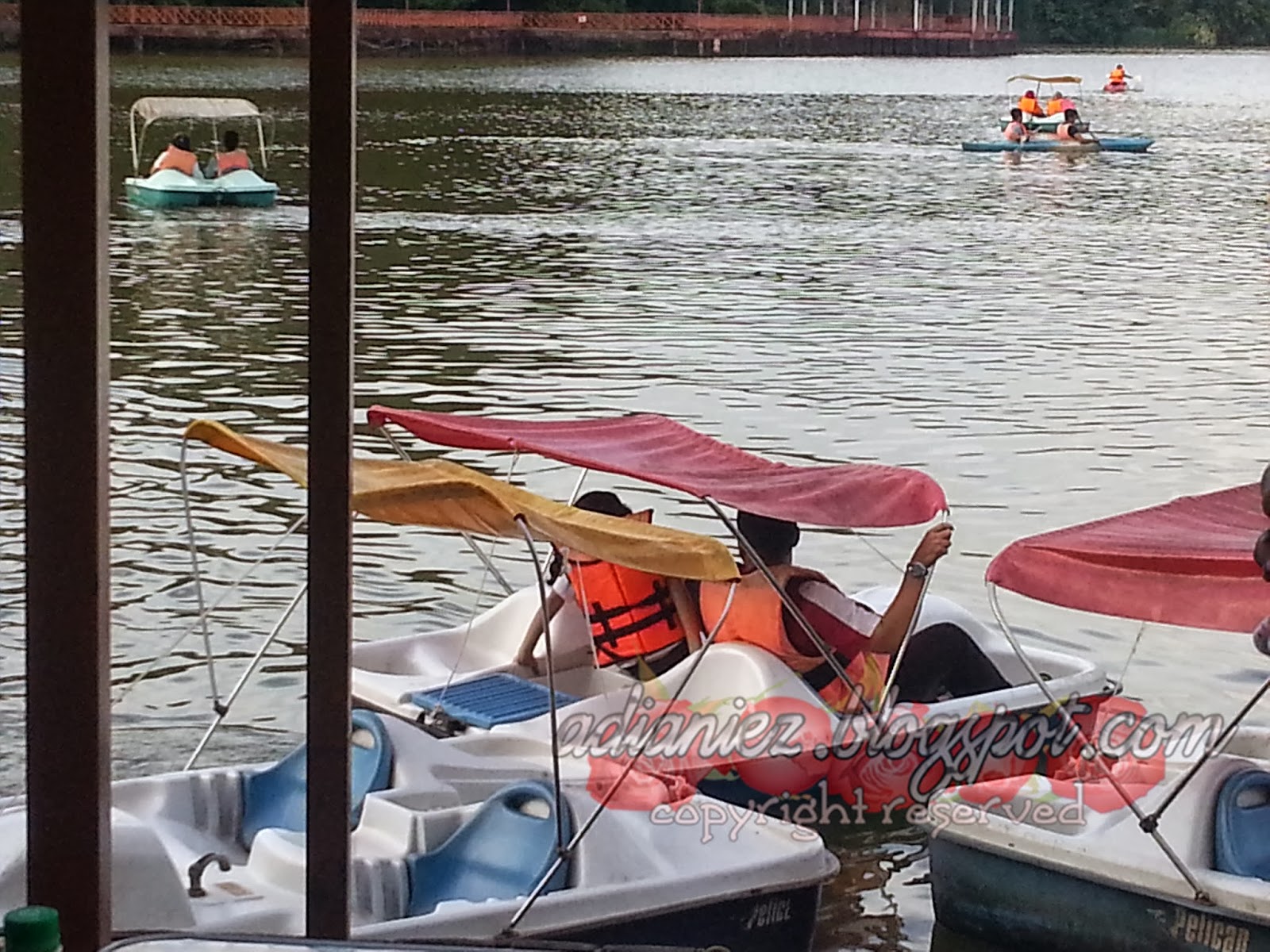 Paddle Boat: Paddle Boat Kuala Lumpur