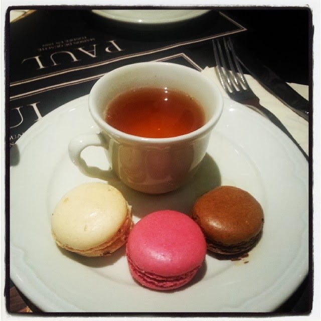 Kain Galore: The Macarons of Paul Boulangerie Patisserie Restaurant ...