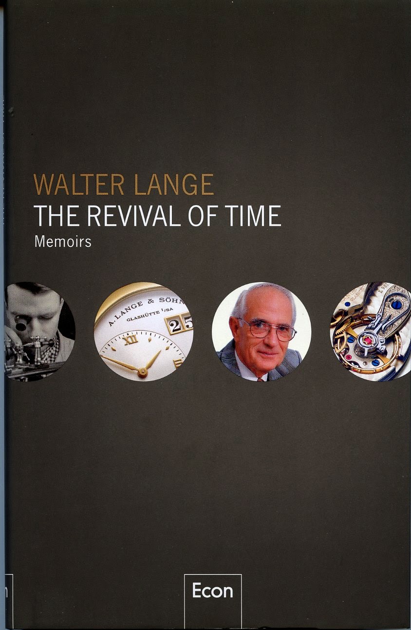Estação Cronográfica: Relógios A. Lange & Söhne - Walter Lange faz hoje ...