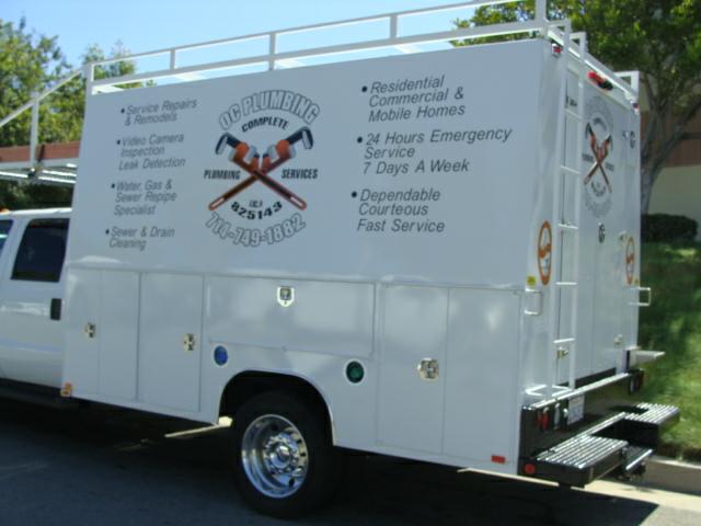 A Harbor Super Duty Plumbers Body for Orange County Plumbing | Harbor ...