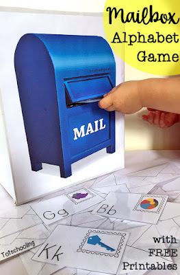 Mailbox Word Families Kindergarten Activity | Totschooling - Toddler ...