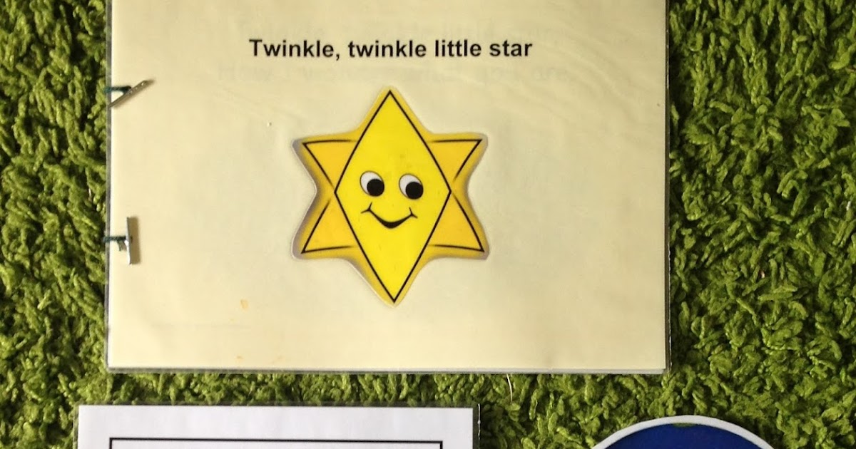 Early language skills through play.......: Twinkle Twinkle