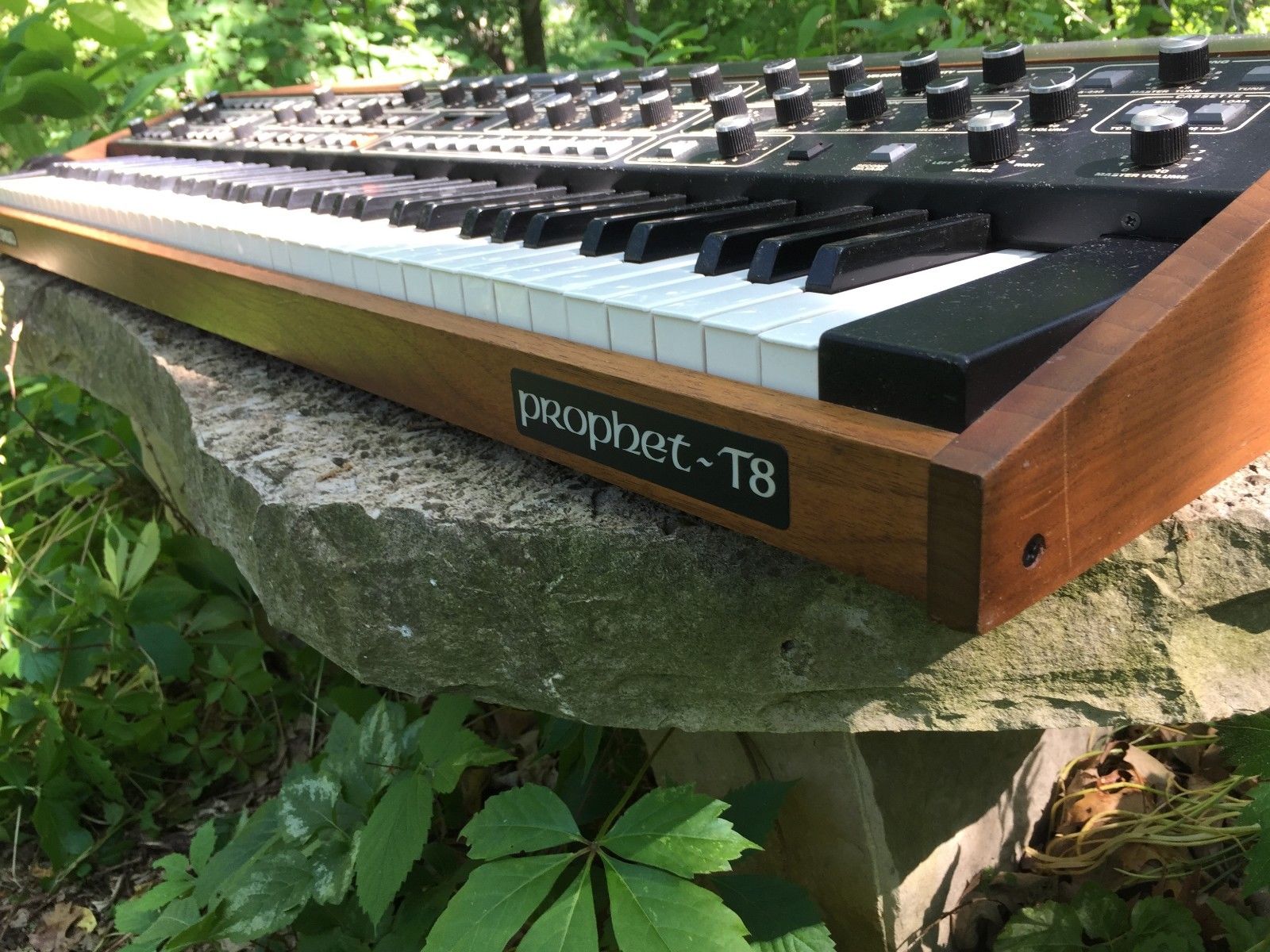 MATRIXSYNTH: Sequential Circuits Prophet T8 Synthesizer SN 000155