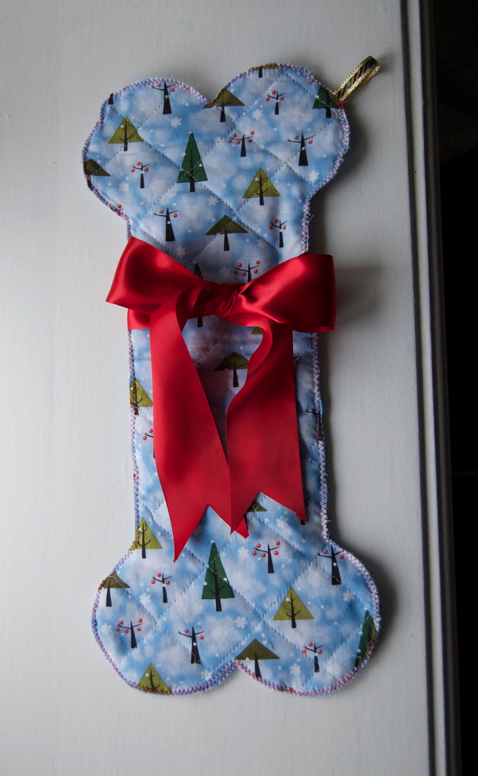Craft Write: Christmas Stocking for your Dog