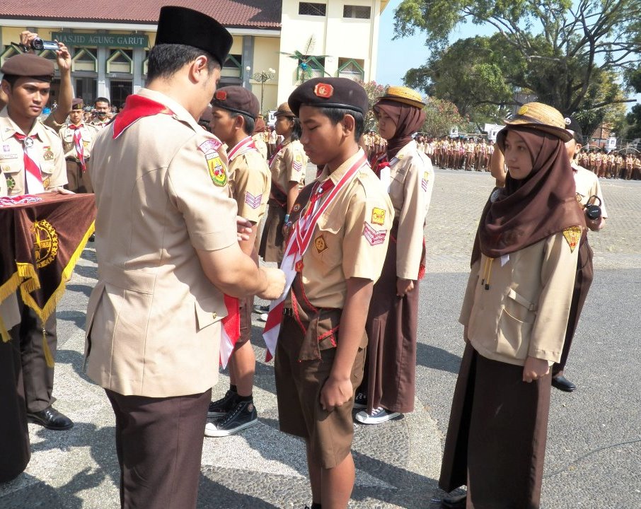 Pramuka Garuda: Oktober 2012