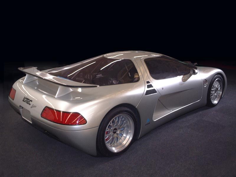 Lotec Sirius ~ FERRARI