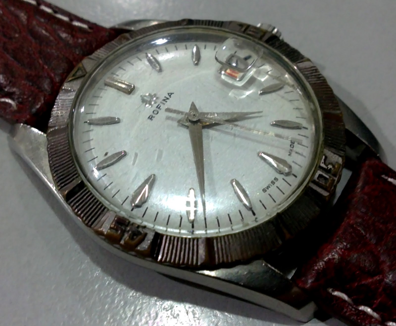 koleksijampecks: Jam Enicar , Rofina with Tudor movement Swiss Watch