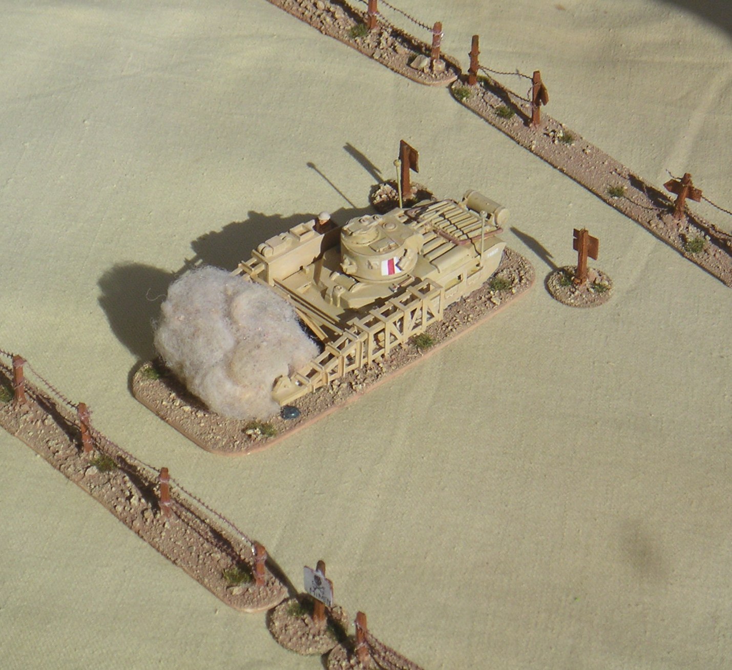 Will's Wargames Blog: Matilda Scorpion finished