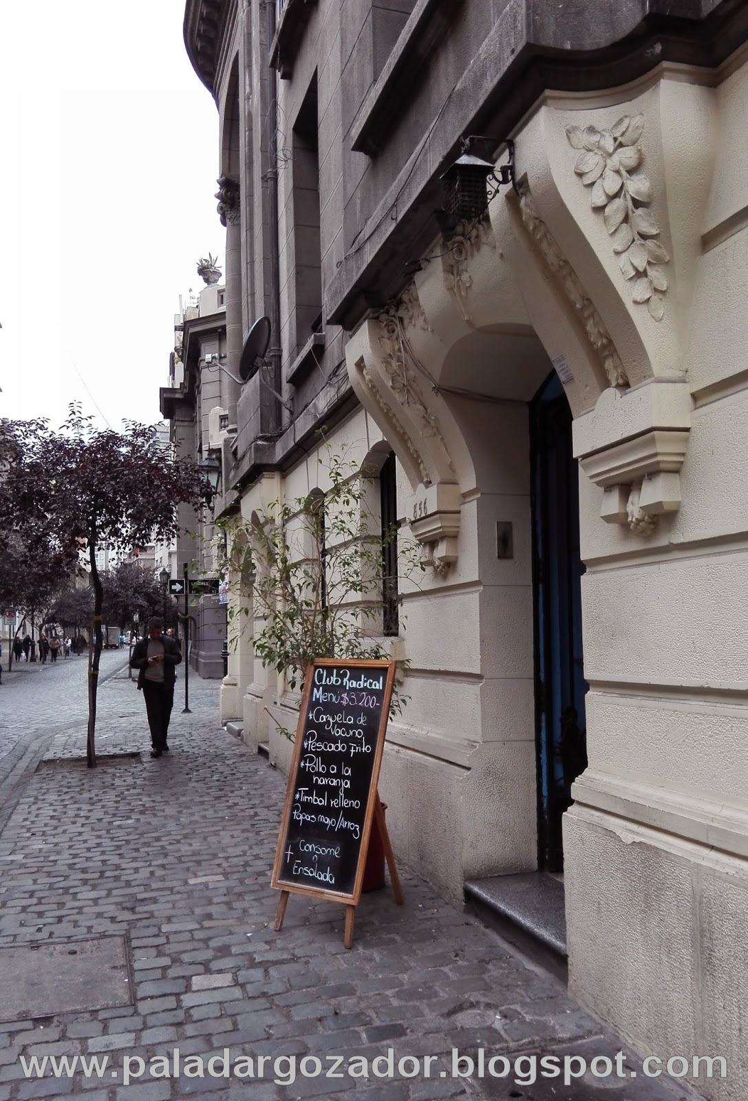 Paladar Gozador Chile: Tres opciones de almuerzo en el centro de Santiago