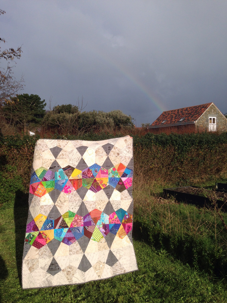 Little Island Quilting: The Fractal quilt