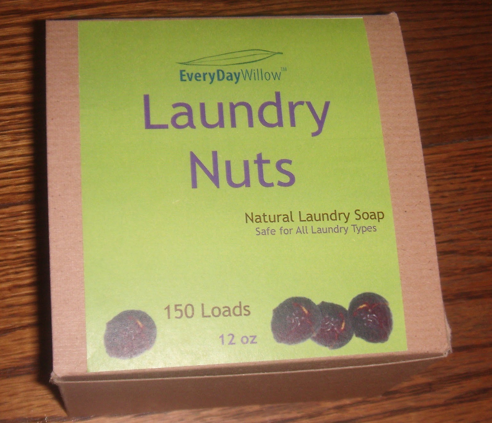 Mommie of 2: Natural Laundry - Laundry Nuts Review from The Willow ...