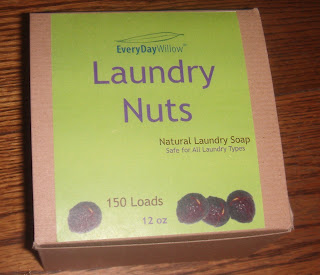 Mommie of 2: Natural Laundry - Laundry Nuts Review from The Willow ...