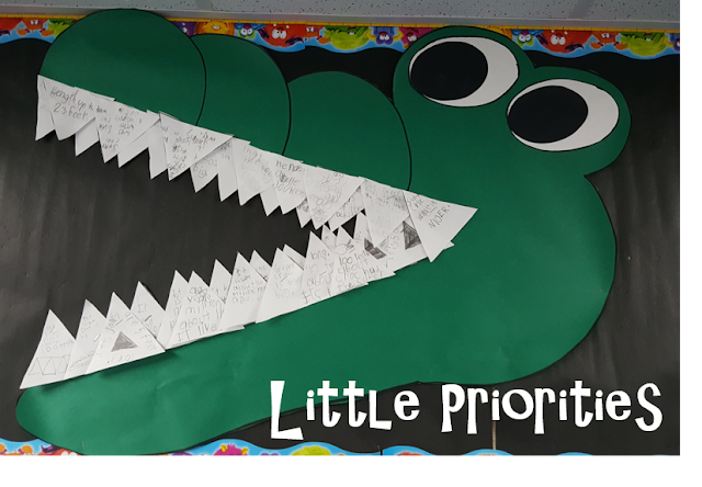 Meet the Super Croc Fact Lesson Freebie | Little Priorities