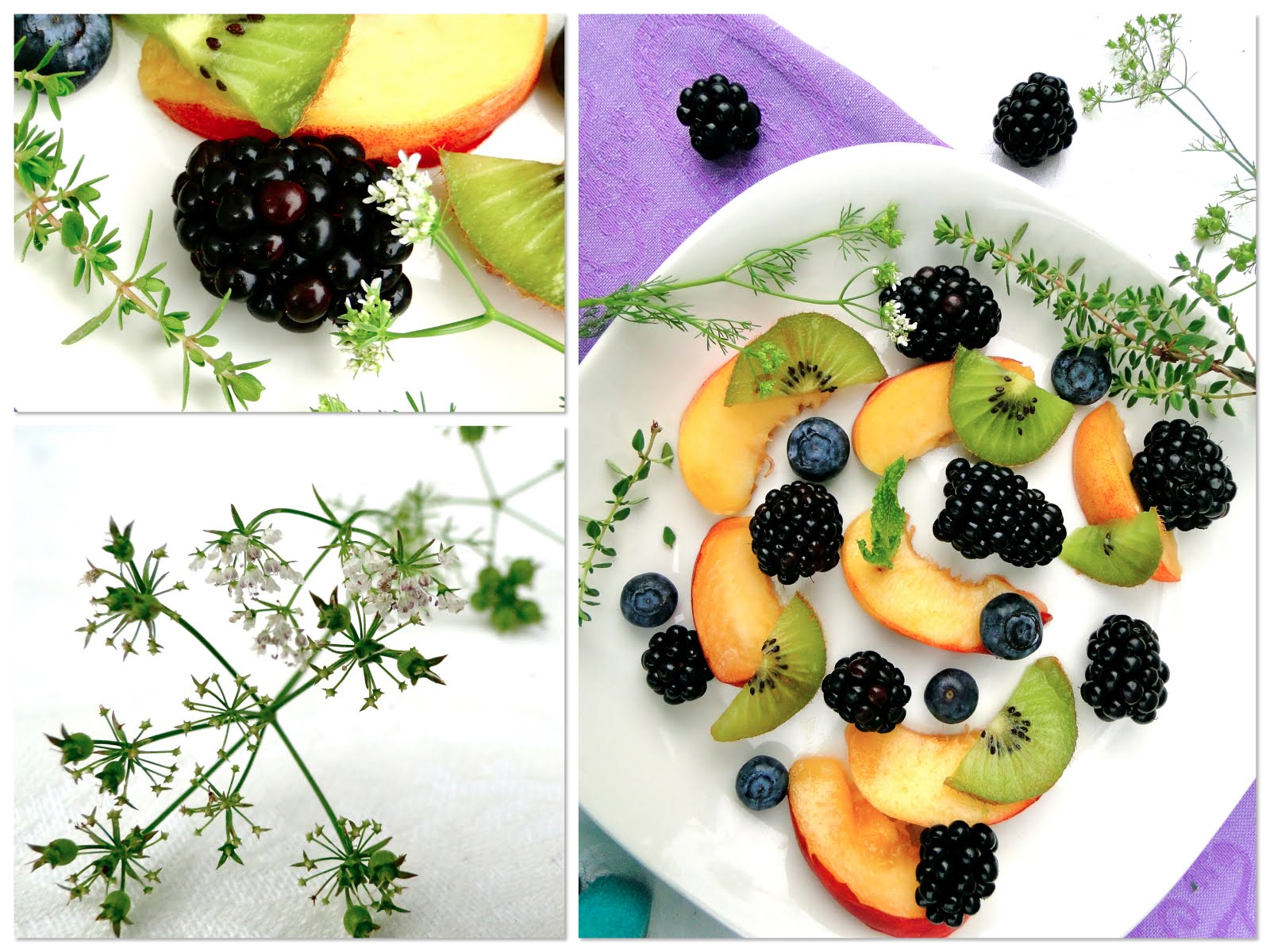 pictures pups and pies: Lo-Mein & Pretty Fruit