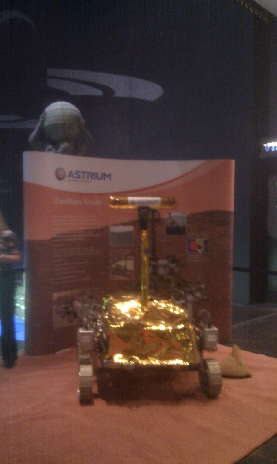 MSL “Curiosity” Landing event at the Natural History Museum, London ...