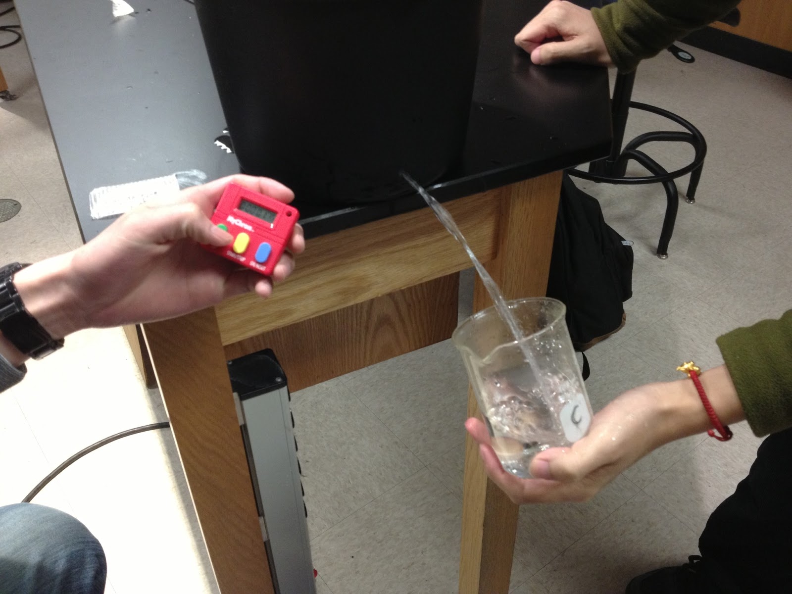 Physics 4c Csoemardy Experiment 2 Fluid Dynamics
