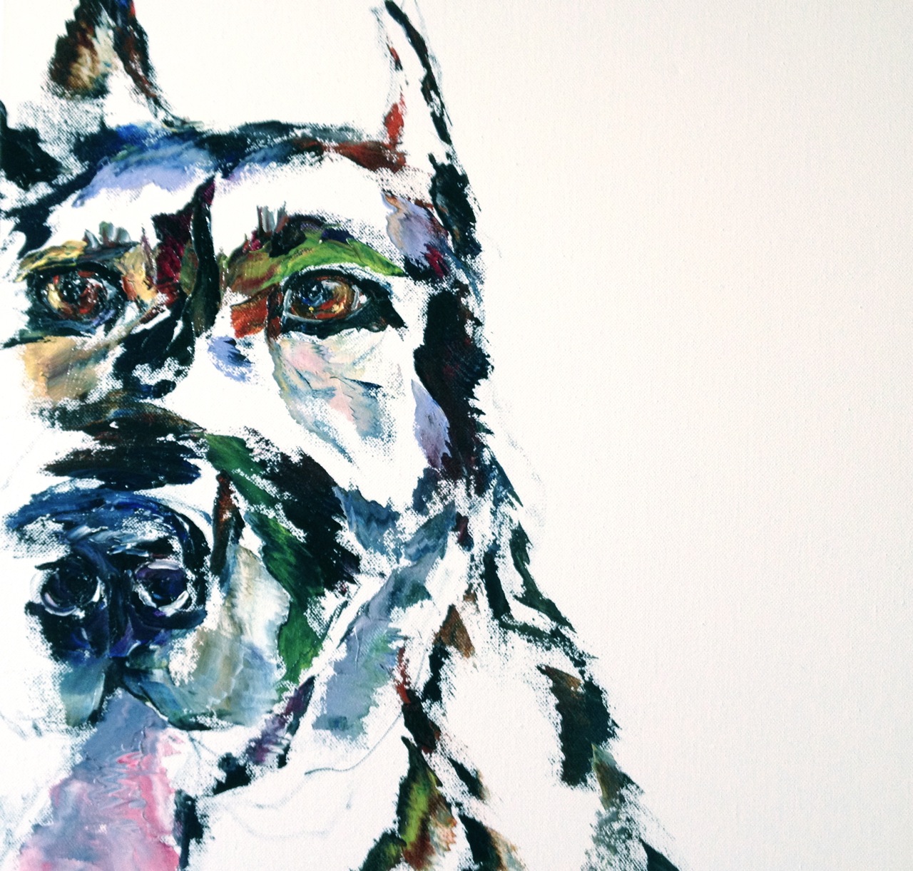 the accidental artist: Roy