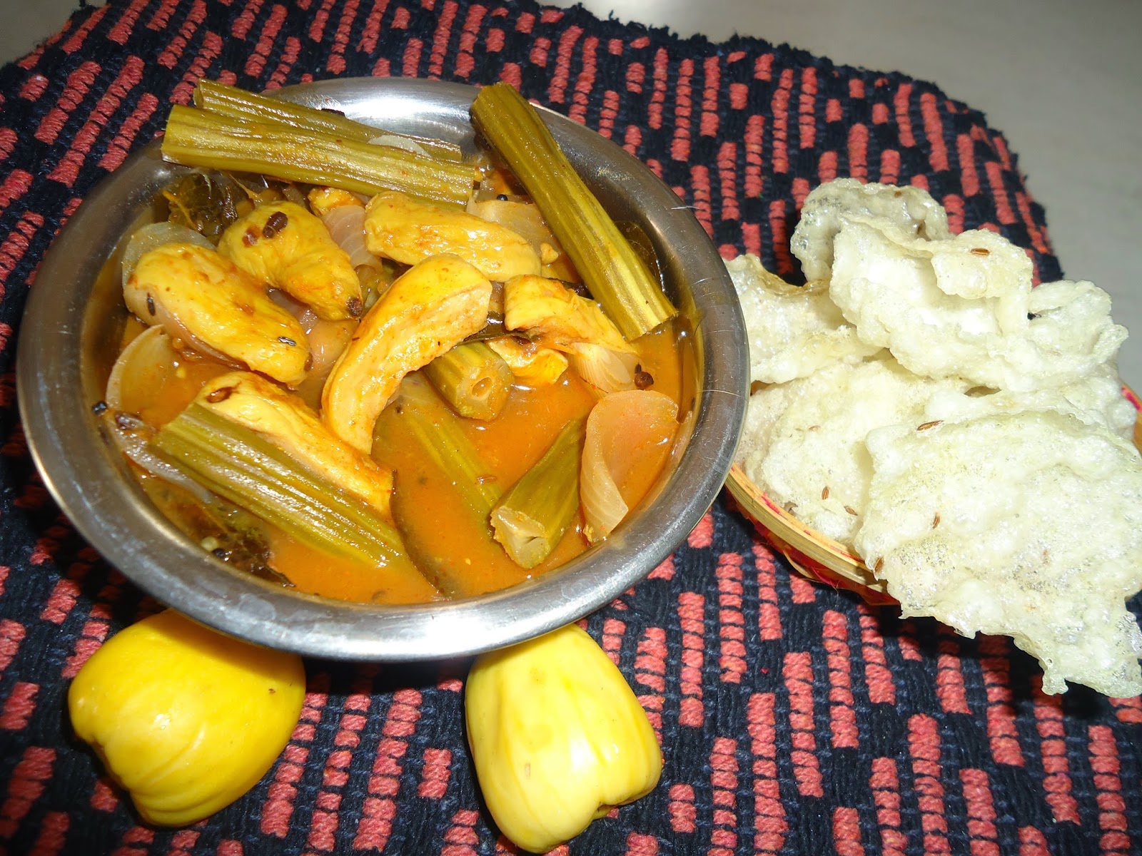 Kusuma's Abhiruchi: Jeedi Mamidi Pandla Pulusu