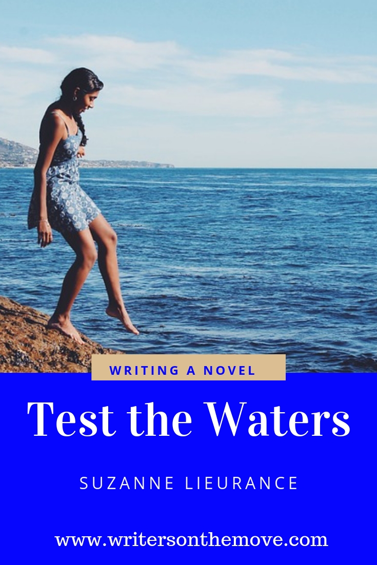 Writers On The Move: If You're Writing a Novel, Try This!