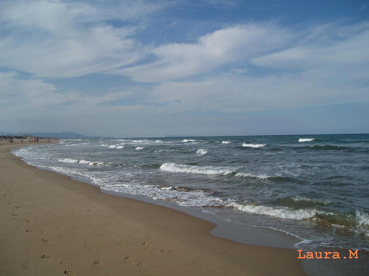 Así me gusta el mundo: EN LA PLAYA DE OLIVA VALENCIA Y UN 📙