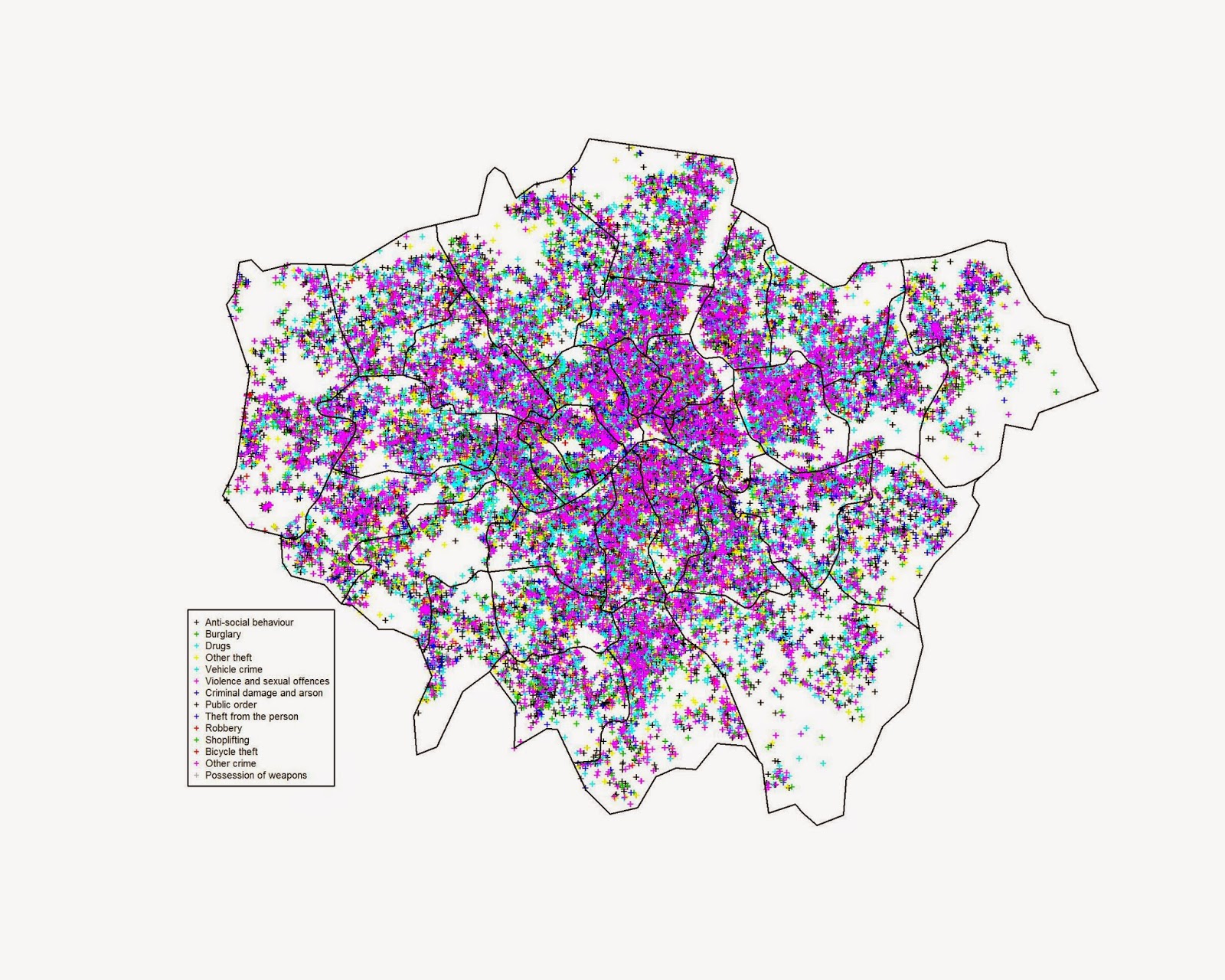 R tutorial for Spatial Statistics: Introductory Point Pattern Analysis ...