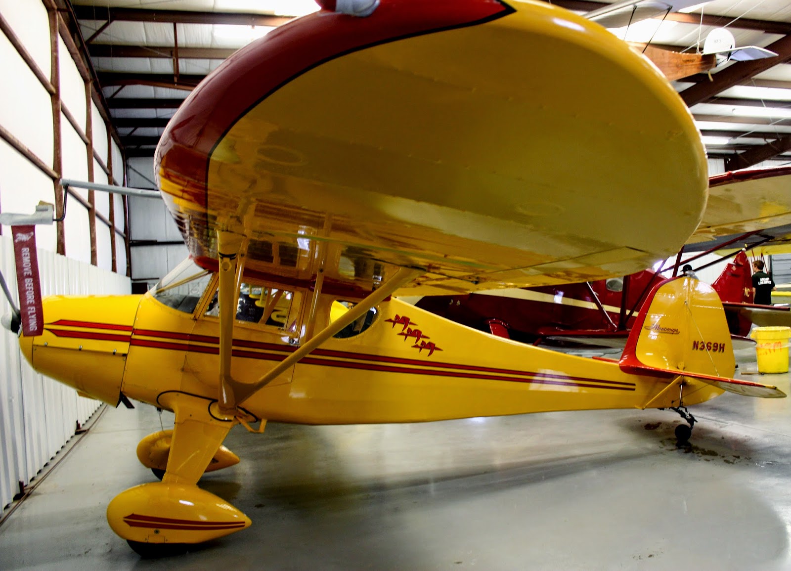 The Aero Experience: Visit to Historic Aircraft Restoration Museum ...