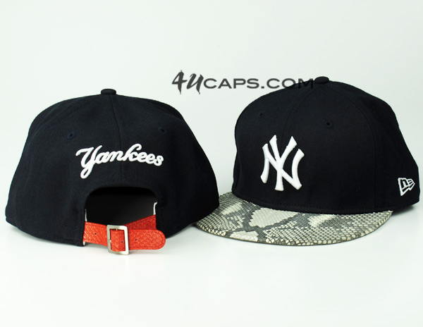 XSNRG Gear: SnapBack Saturday: New Era NY Yankees Snake Skin Caps