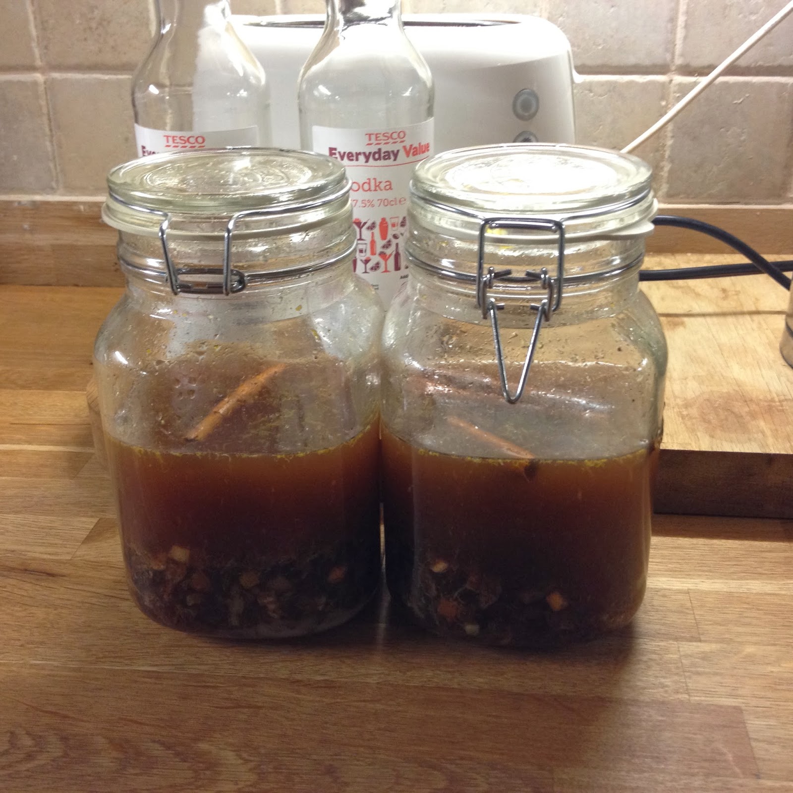 Deb and Sams : Hairy Bikers Christmas Pudding Vodka Recipe.