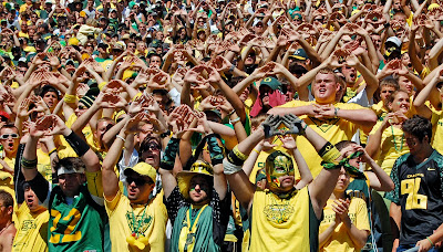 Show your O: The Best Fans in College Football