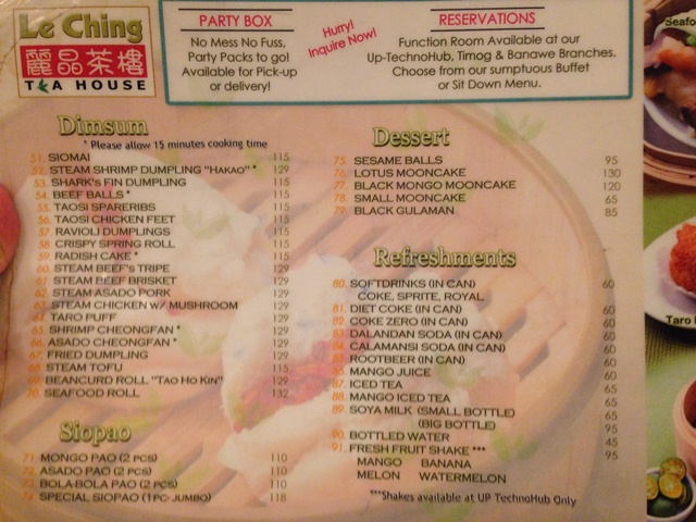 ERICJAZ FOODIES: LE CHING WITH MY FAVORITE COUSINS!