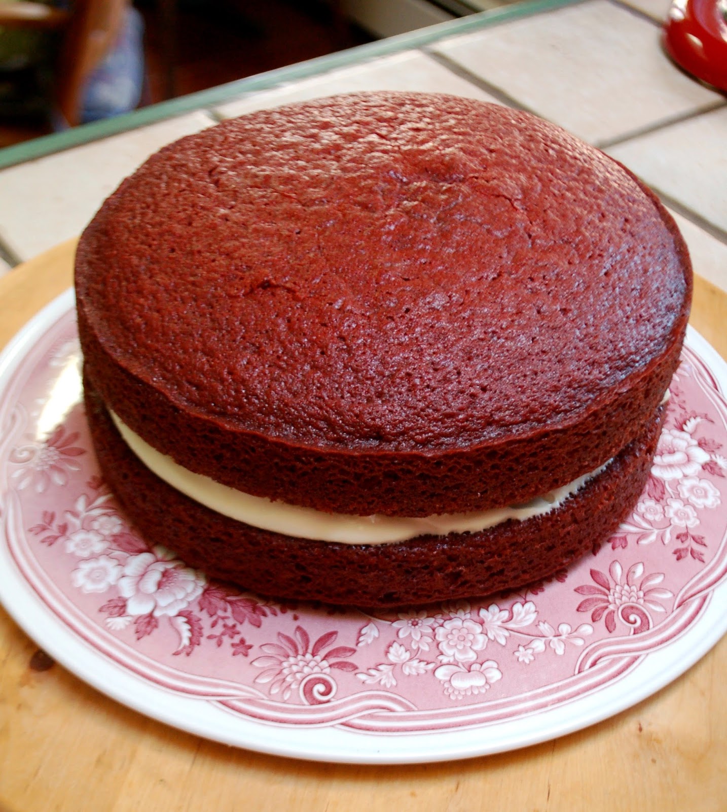 The Spice Garden: Red Velvet Cake