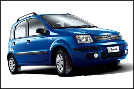 CAR: Fiat Panda