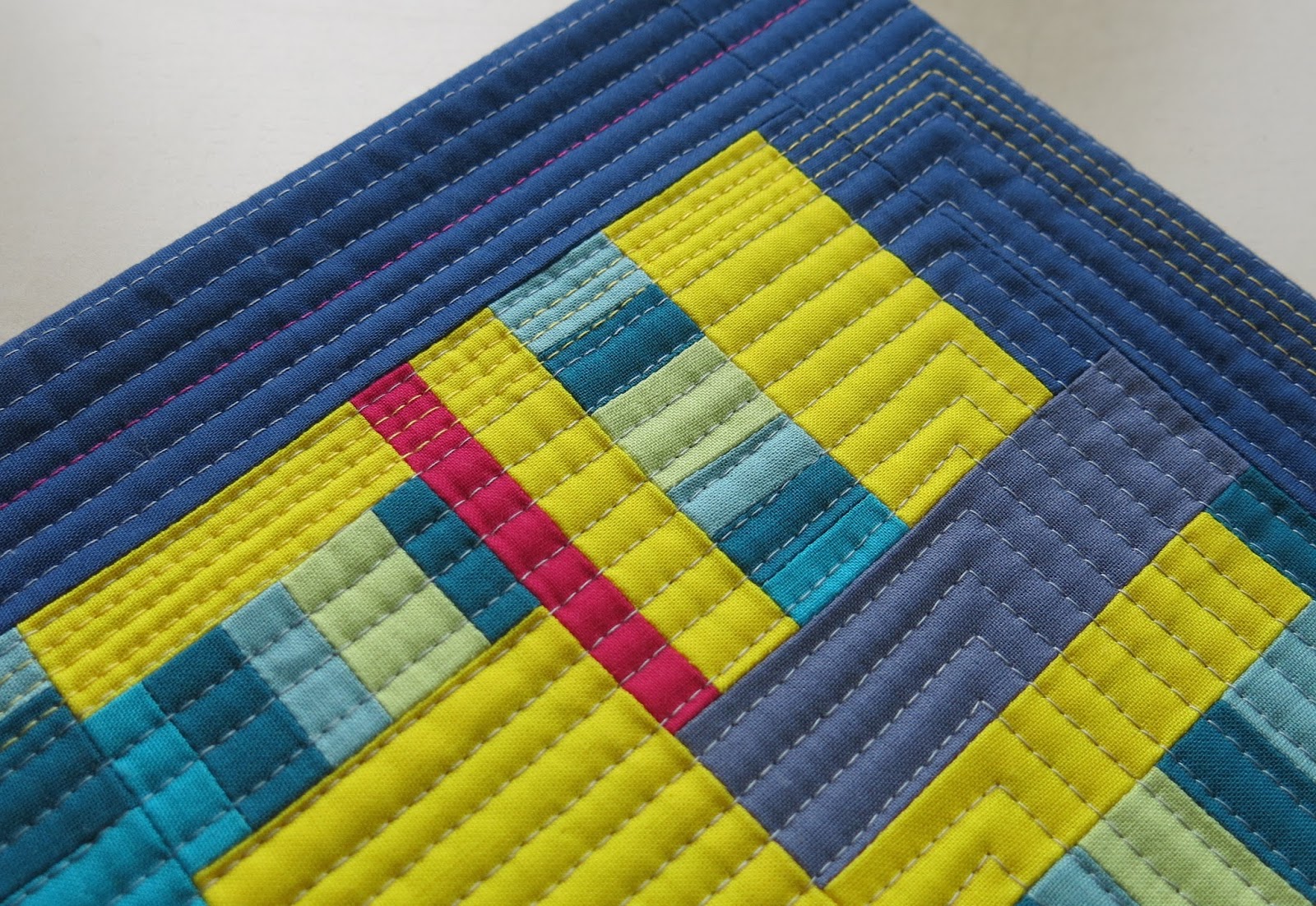 Luna Lovequilts: Citrus mini quilt