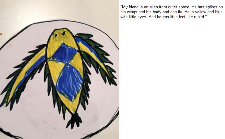 Sketches from a Wannabe Face Off-er: Imaginary Friends, 8.11