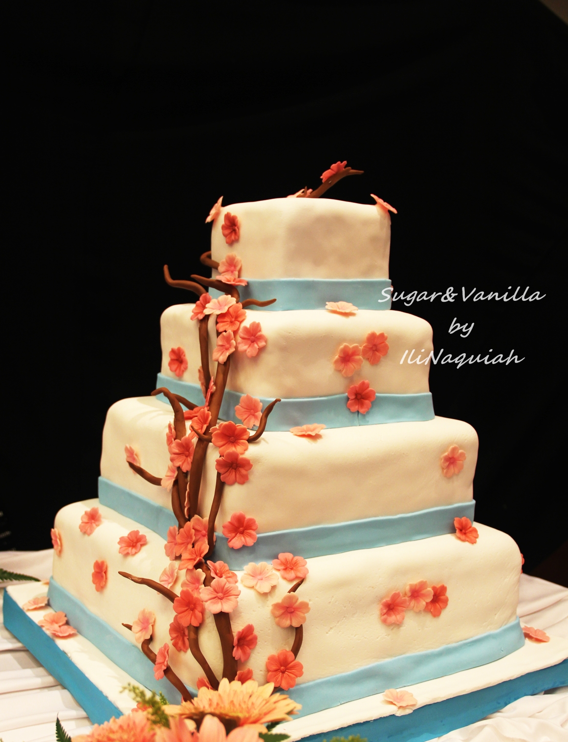 Sugar & Vanilla Bakery: Sakura Cake