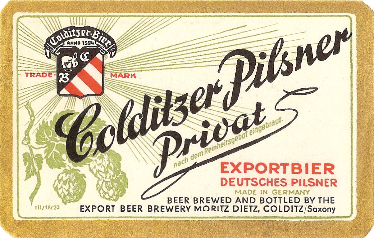 Shut up about Barclay Perkins: Colditz