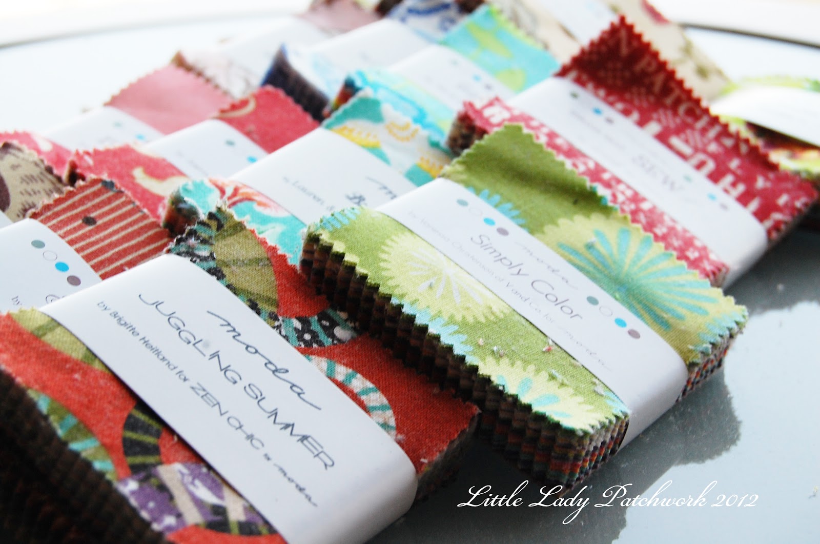 Little Lady Patchwork: Moda Candy