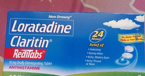 Purple Plum Fairy: Defy allergies with Bayer’s Claritin Reditabs