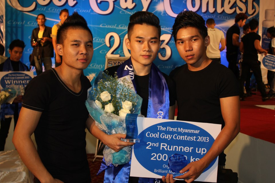 M y a n m a r H u n k s: Min Pyae Sone @ Wellness Guy