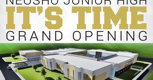 Inside Joplin: Grand opening set for new Neosho Junior High School