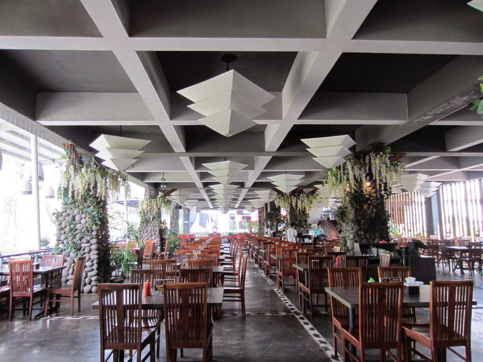 Restaurant Review : Cimory Riverside, Puncak | Tigerlily's Book