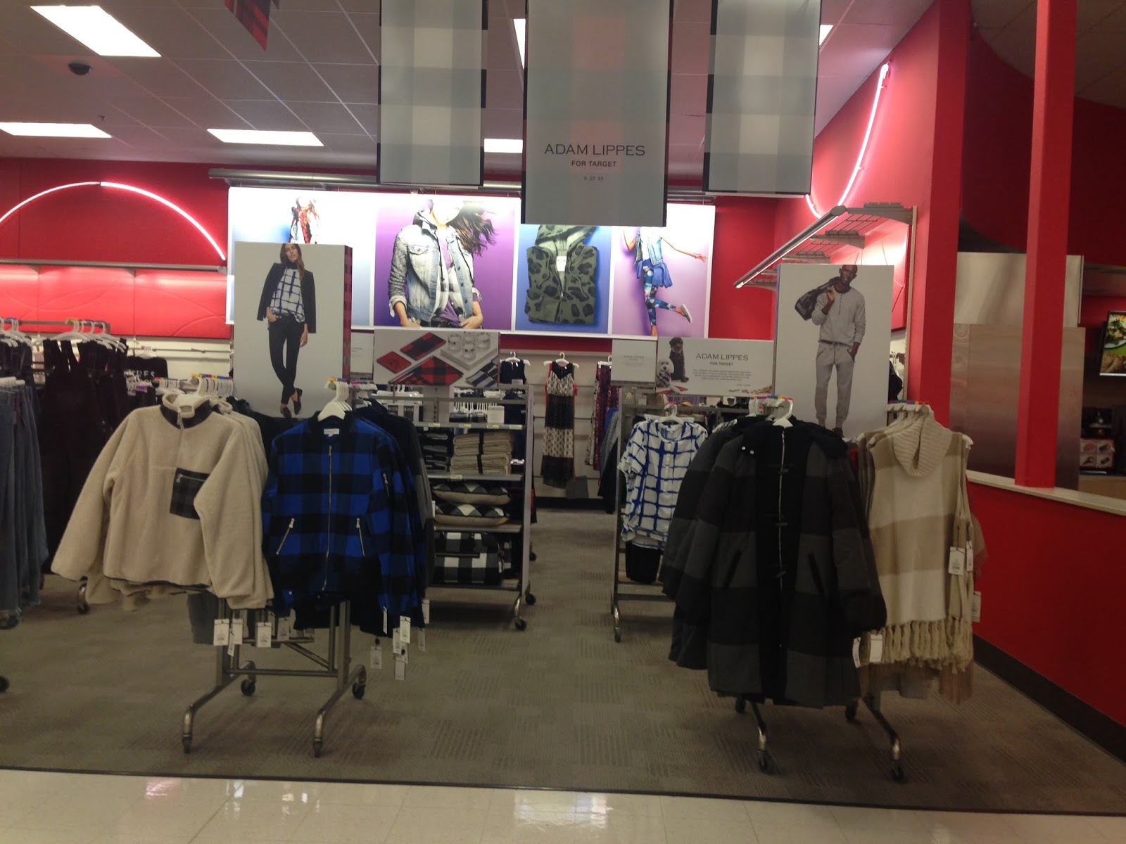 behind the leopard glasses: Check Please! Adam Lippes for Target