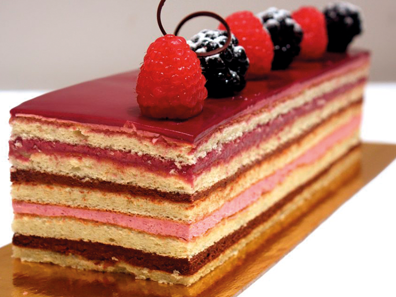 Slice Cake – A tendência de bolos em fatias - Viva Confeitaria