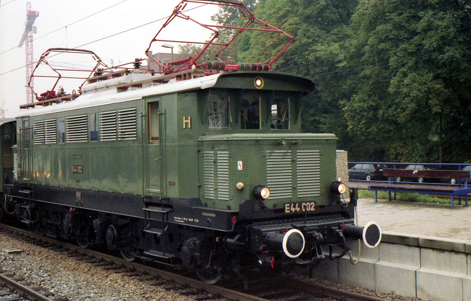 Die DB in Bildern 1966-1991: E44, 144, auch 144.5
