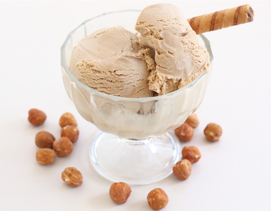 Authentic Gelato Recipes: Hazelnut Gelato Recipe
