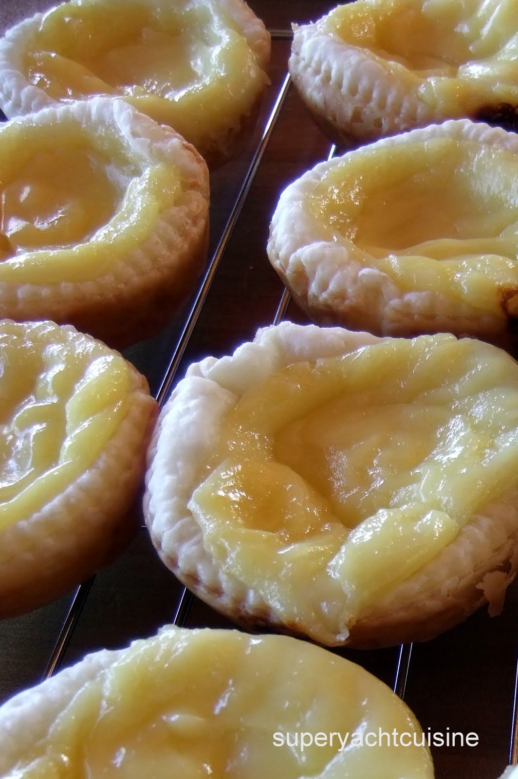 Pasta de Nada (Portuguese Custard Tartlets)