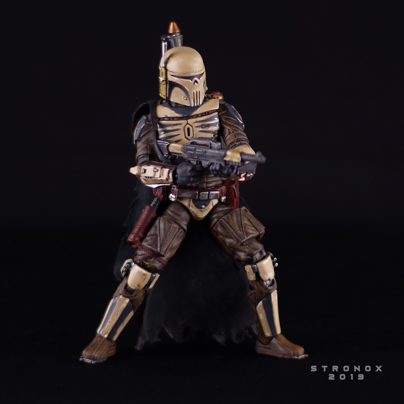 Stronox Custom Figures: Star Wars The Black Series: Mandalorian Warrior