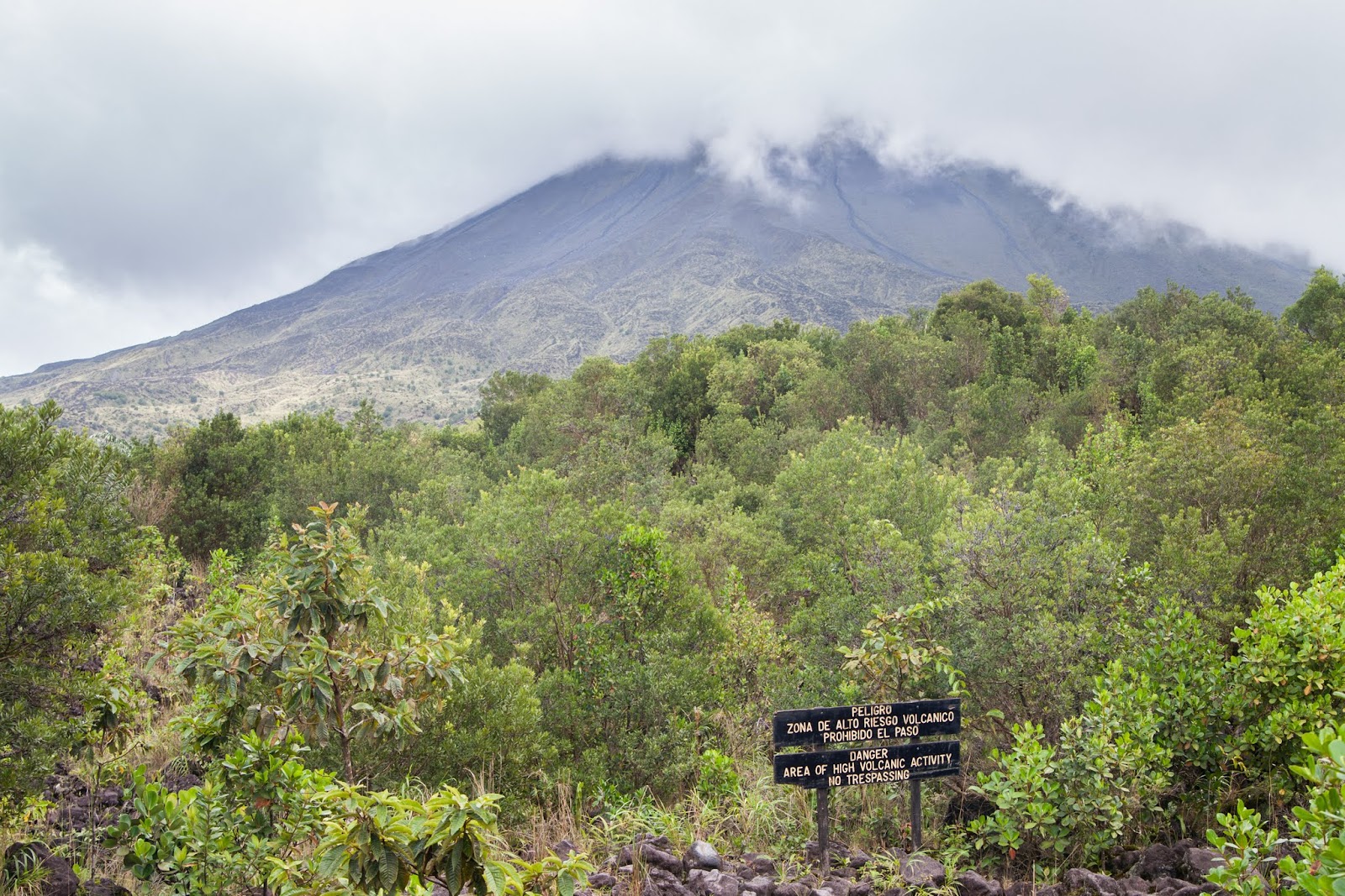 Dormant Tropical Volcano