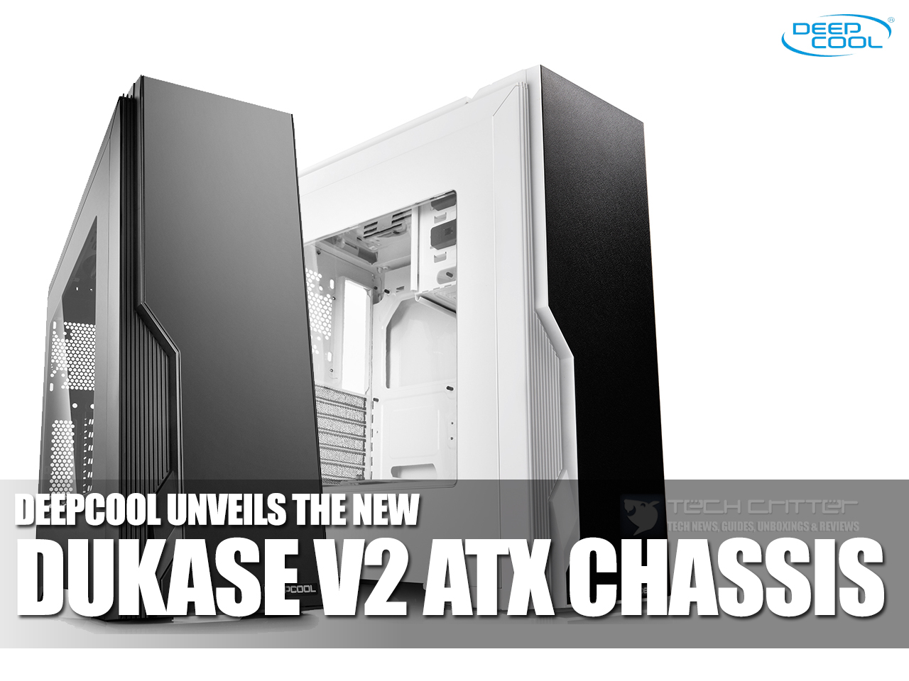 DEEPCOOL Unveils The New DUKASE V2 ATX Chassis