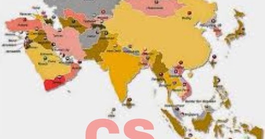 Nama Ibu Kota Negara Di Benua Asia Lengkap - Ciriseo Net